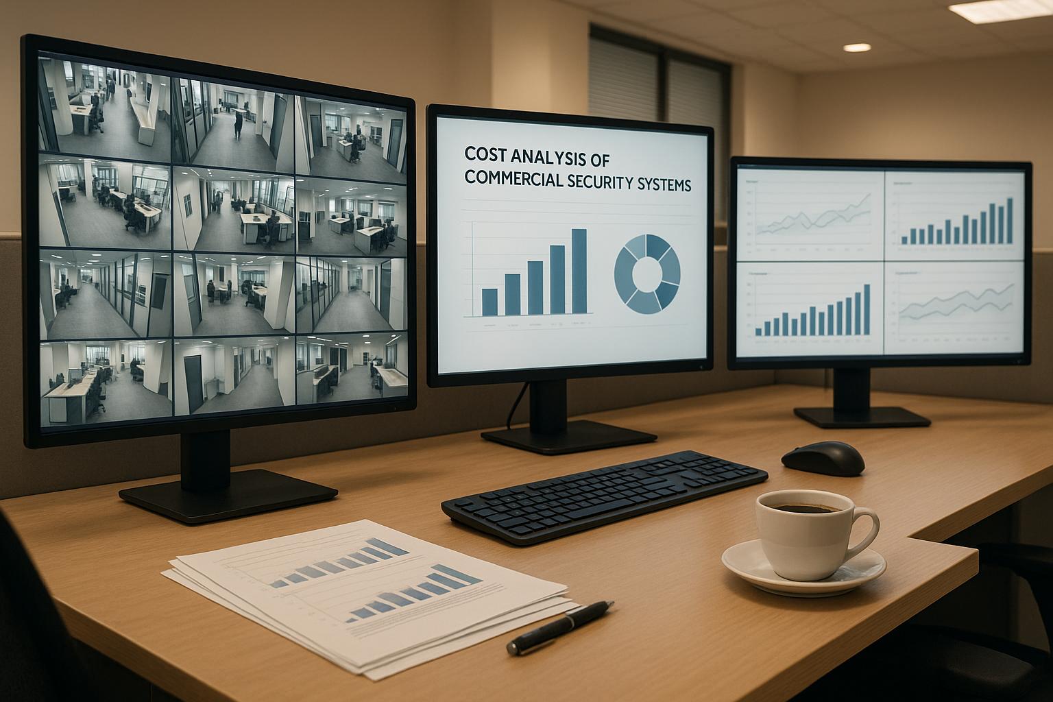 Cost Analysis of Commercial Security Systems | ESI Technologies