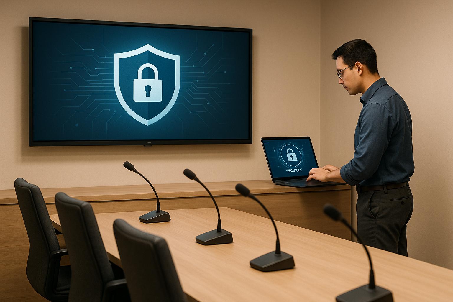 Best Practices for AV System Cybersecurity | ESI Technologies