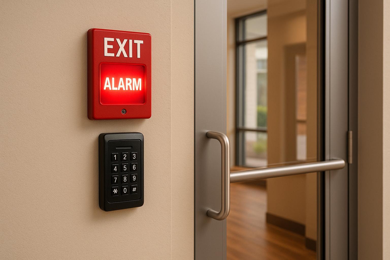 How to Integrate Exit Alarms with Access Control | ESI Technologies