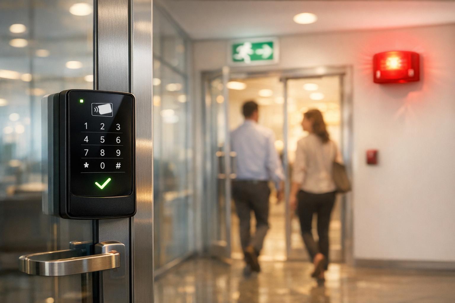 Fire Monitoring Integration with Access Control | ESI Technologies